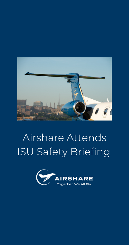 Airshare Attends ISU Safety Briefing