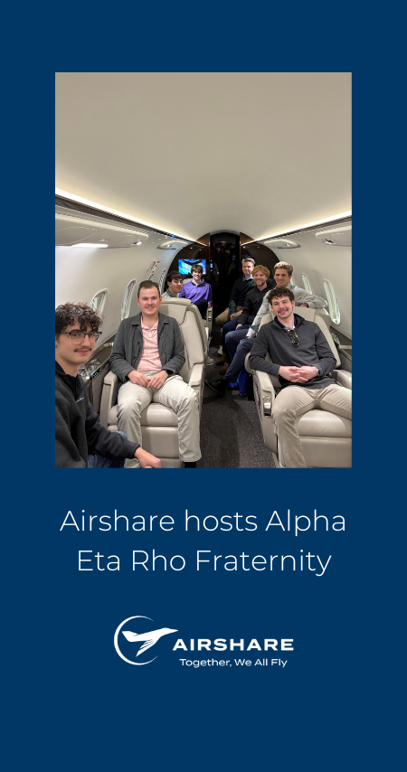 Airshare Hosts KSU Aviation Fraternity