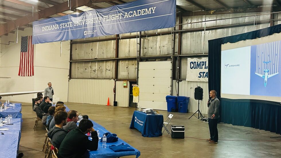 Airshare Attends ISU Safety Briefing