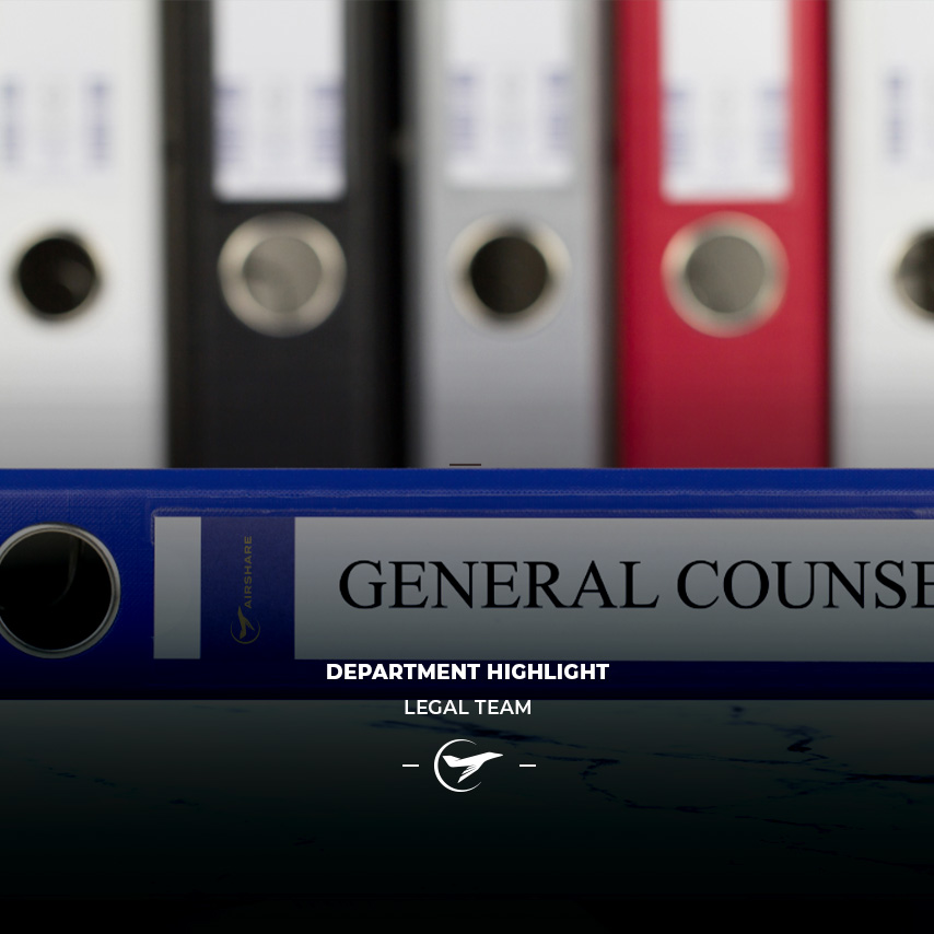 Department Spotlight | Legal