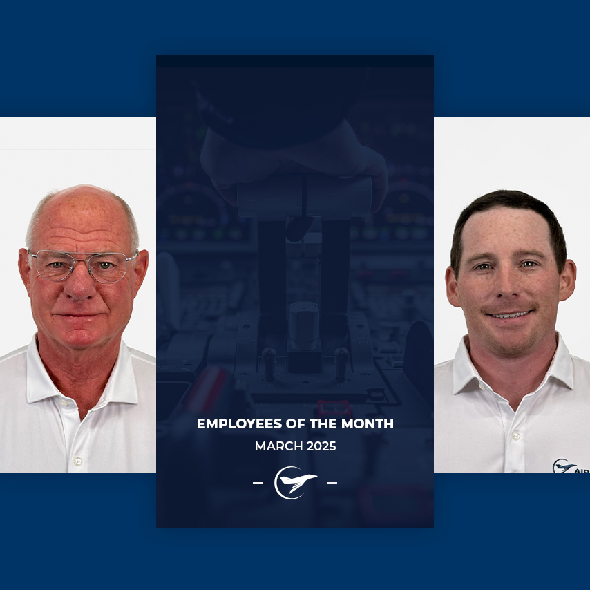 EMPLOYEES OF THE MONTH | March 2025