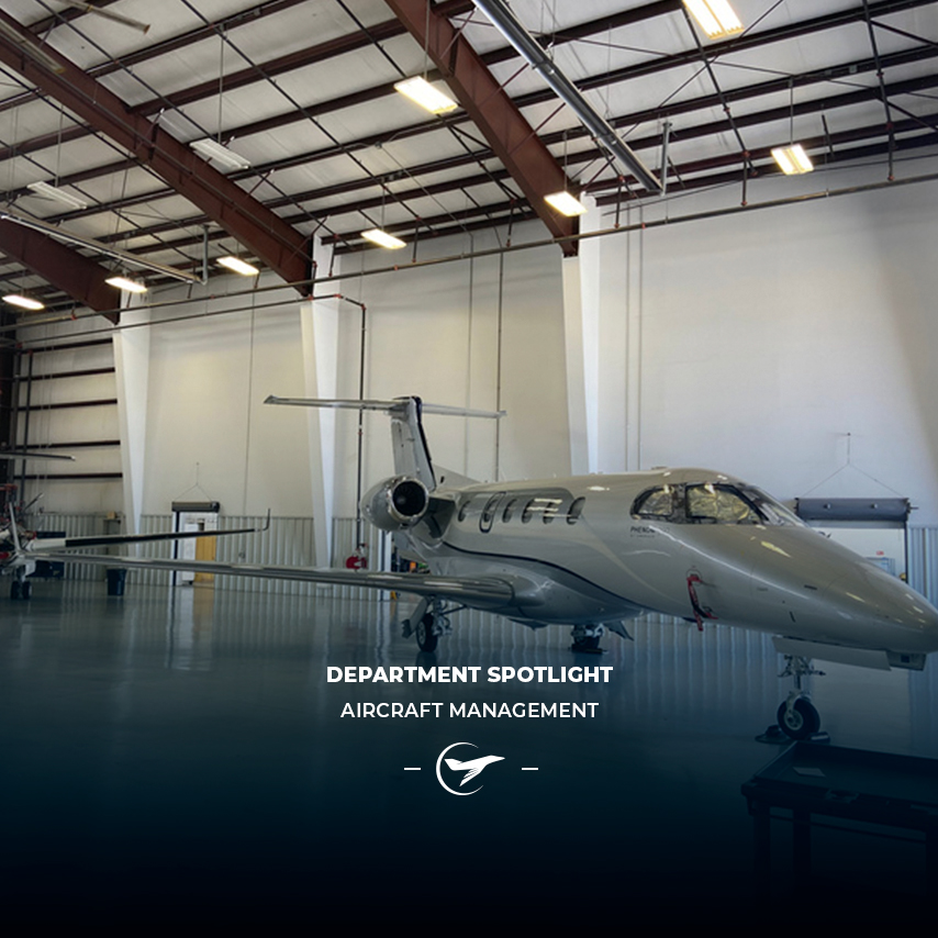 Department Spotlight | Aircraft Management